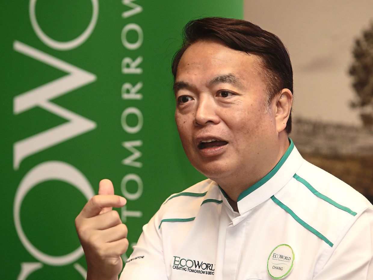 EcoWorld Malaysia achieves sales of RM2.4bil in seven months | The Star