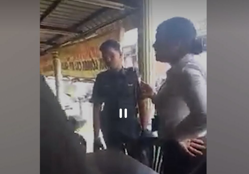Female police officer seen arguing in viral videos suspended, says Home ...