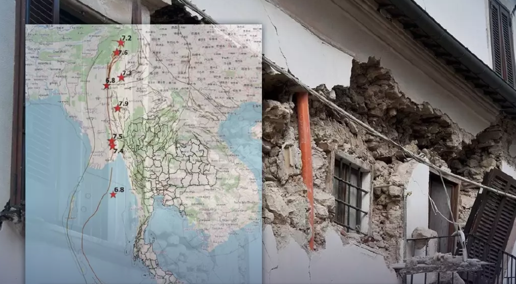 ‘No serious quake threat to Thailand’ from major Sagaing Fault in ...