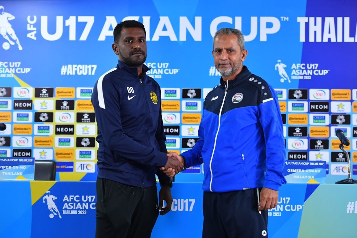 Football: Osmera: Focus will be on development after U-17 Asian Cup ...