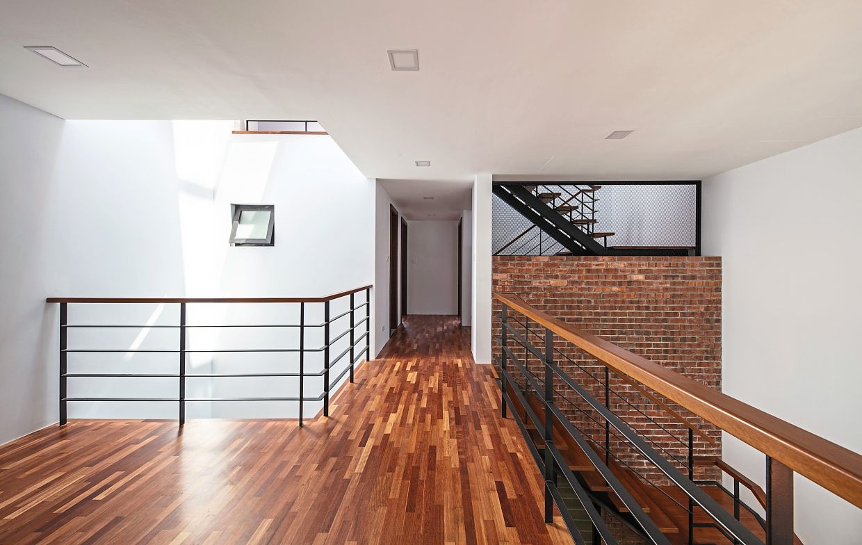 Malaysian terrace house turned into 3-storey space that embraces nature ...