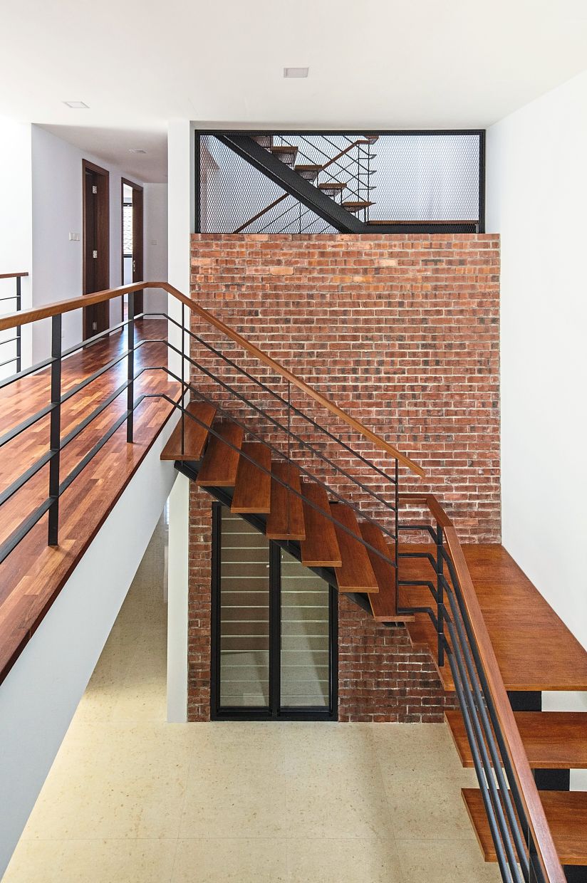 Malaysian terrace house turned into 3-storey space that embraces nature ...