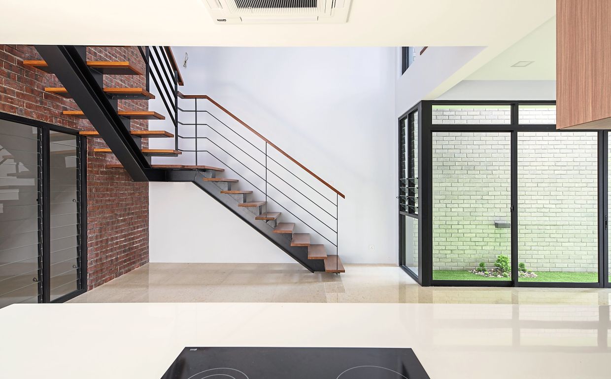 Malaysian terrace house turned into 3-storey space that embraces nature ...