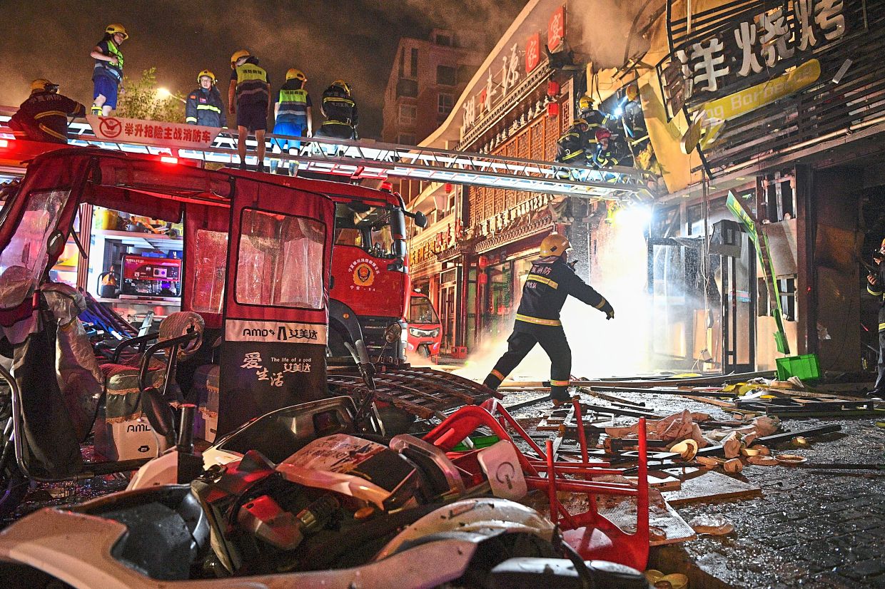 Focus on fire hazards after eatery blast | The Star