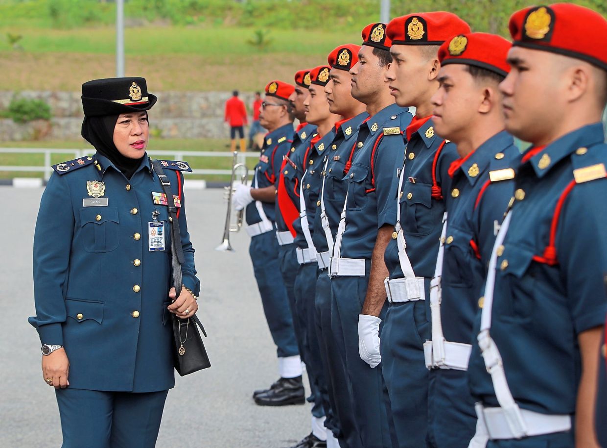 ‘Mama Yani’ stands tall among the firemen | The Star