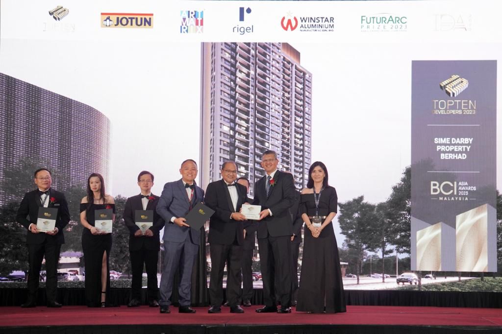 Sime Property feted as Top 10 developer in BCI Asia Awards 2023 | KLSE ...