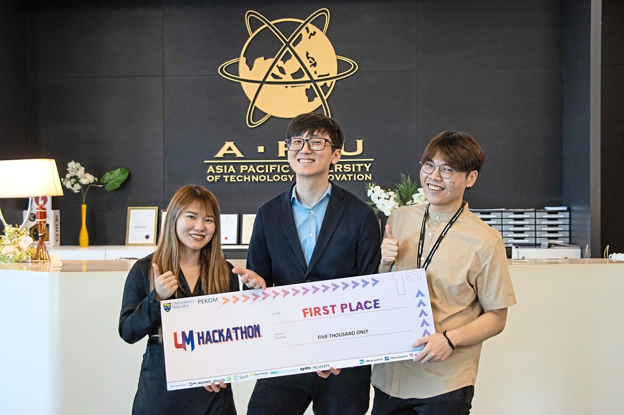 Double win for APU | The Star