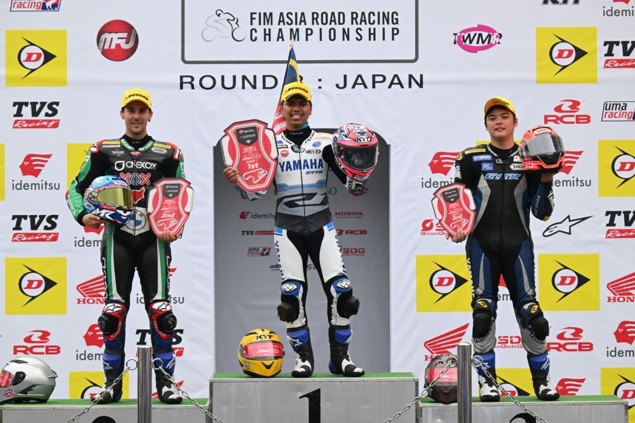 Motorsport: Kasma bags first win of season | The Star