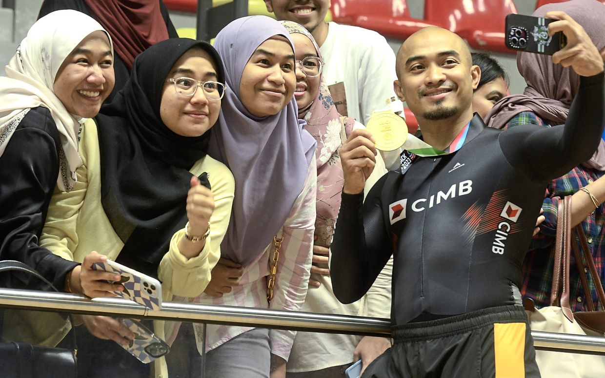 Cycling: Azizul not keen to defend Asian titles as he’s focused on ...