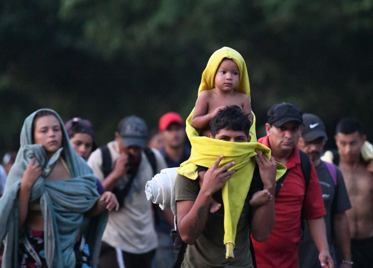 How social media is changing the way people migrate to the US | The Star