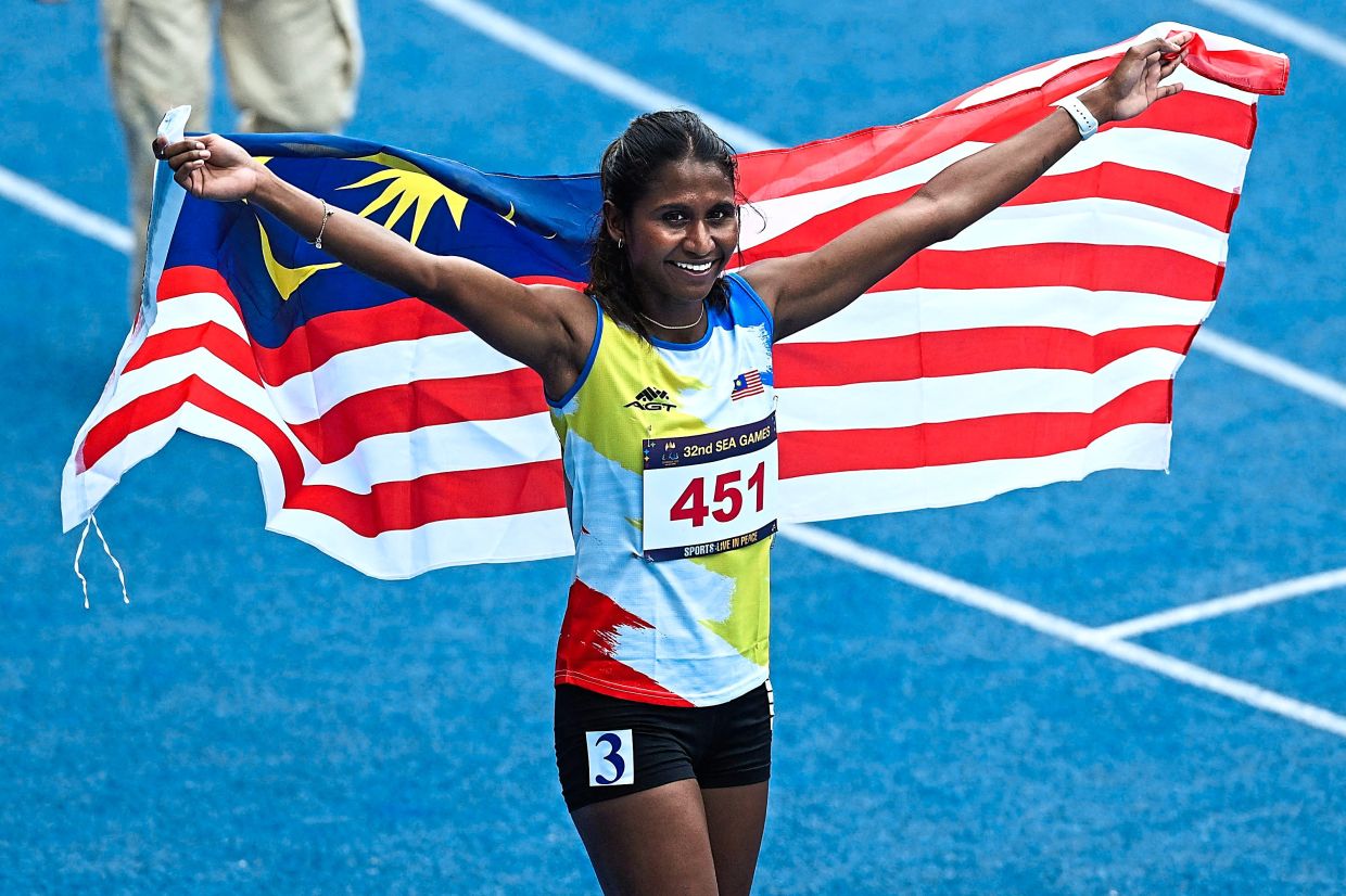 Athletics: Shereen to skip Asian meet to focus on Hangzhou | The Star