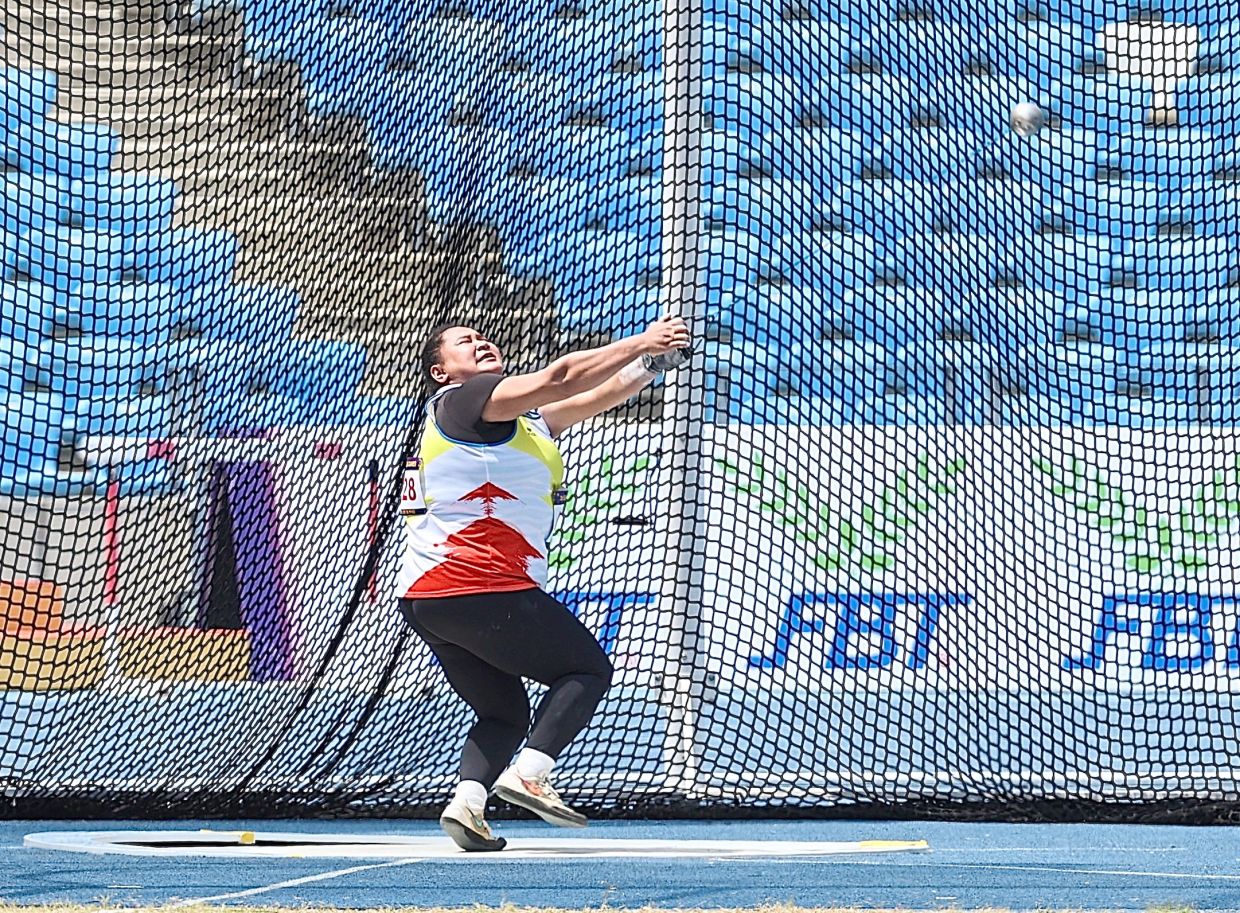 Athletics: Grace out to take it up a notch in Asian meet | The Star
