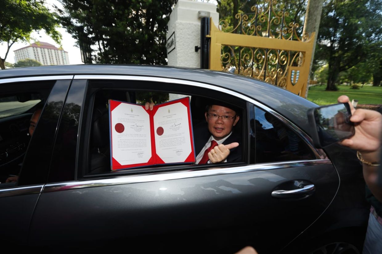 Penang State Assembly to dissolve on June 28, says CM | The Star