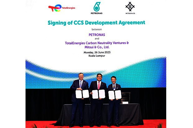 PETRONAS, TotalEnergies, Mitsui collaborate on CCS project | KLSE Screener