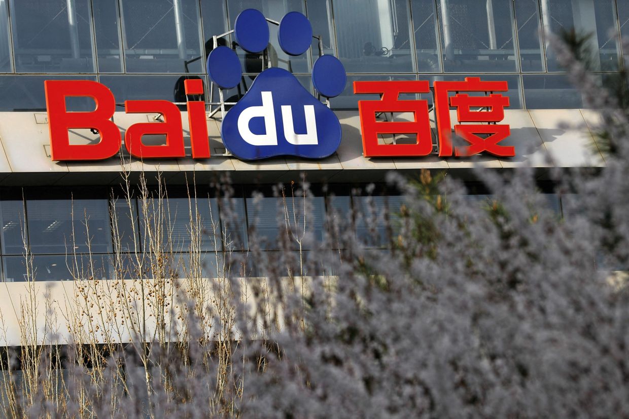 Baidu claims its Ernie Bot now beats ChatGPT on key measures | The Star