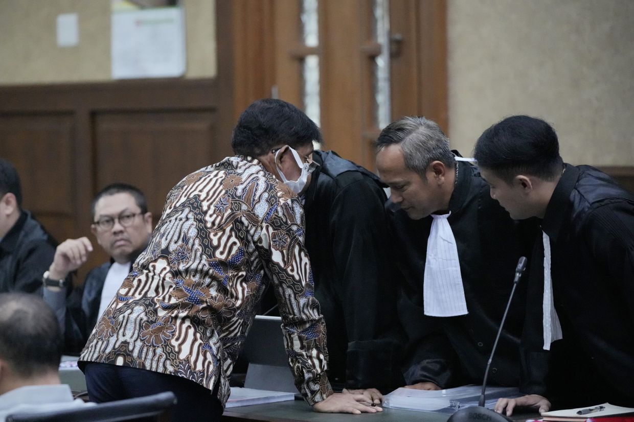Corruption trial begins for former Indonesia IT minister over mobile ...