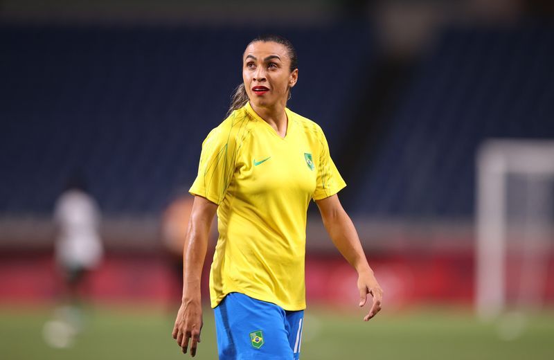 Football: Soccer-Marta named in Brazil's squad for a sixth World Cup ...