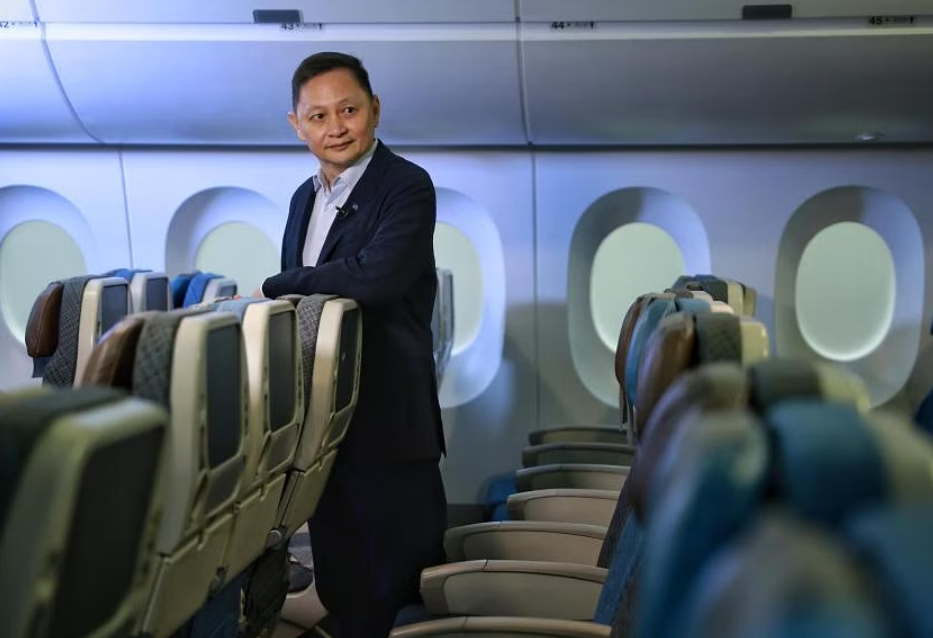 Singapore Airlines CEO’s total annual salary jumps 86% to S$6.7mil ...