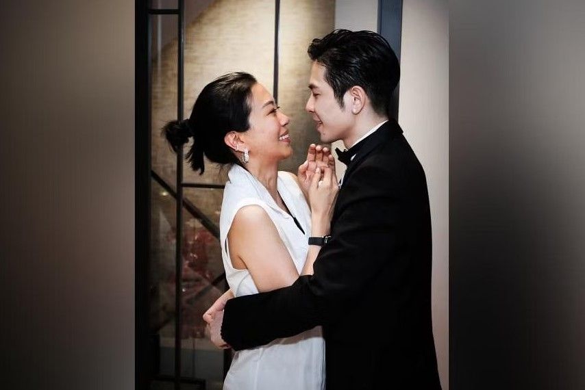 Taiwan Singer Wedding