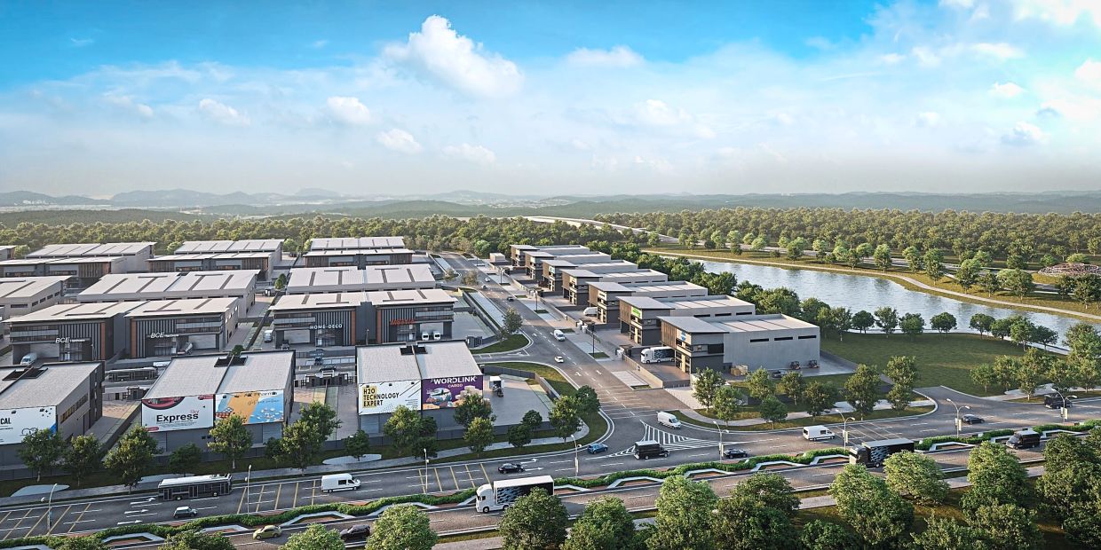 Tri-functional factories in City of Elmina 97% taken up | The Star