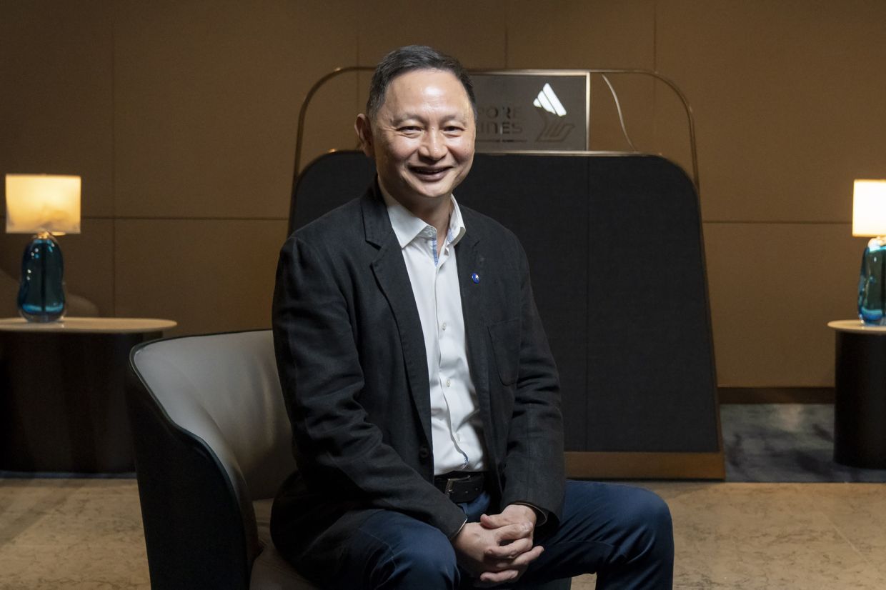 SIA CEO among top income earners | The Star