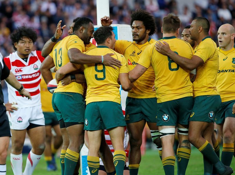 Rugby: Rugby-Wallabies ready to put boot to ball in World cup quest ...