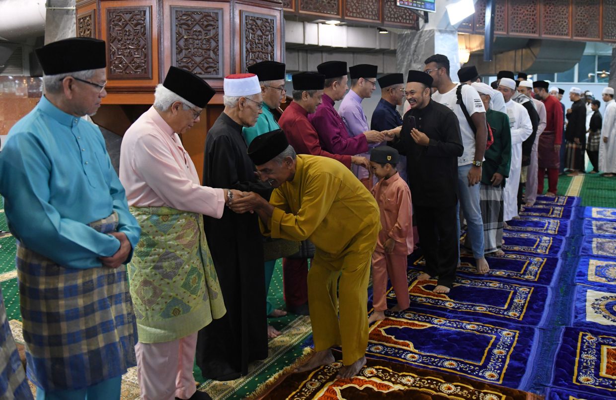 Aidiladha: Lively air at celebrations nationwide | The Star