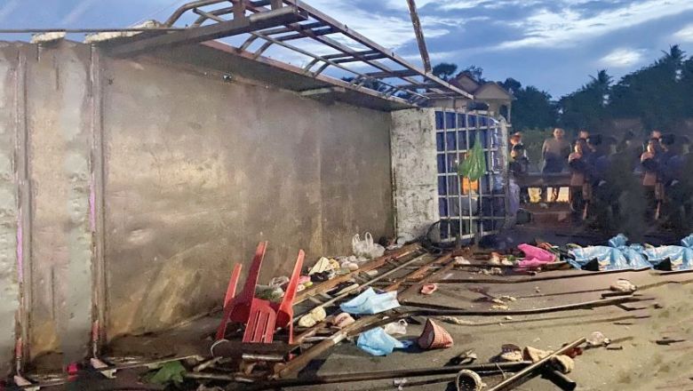 Garment worker killed, scores injured in Kampong Chhnang collision ...