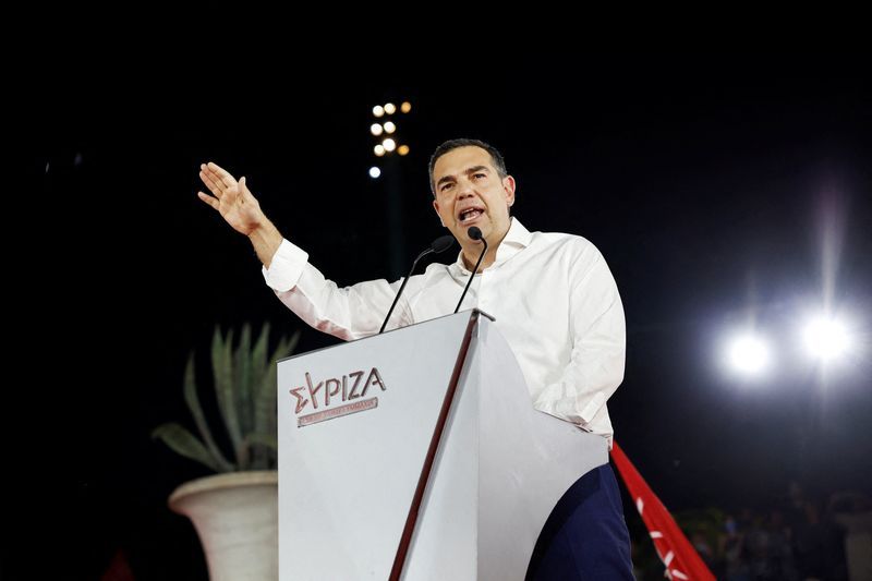 Greece's Tsipras resigns as Syriza party leader after election defeat ...