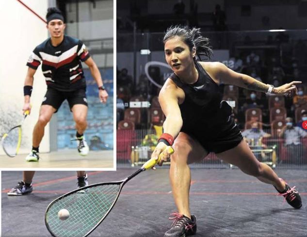 Squash: Ivan-Rachel battle into Asian mixed final but sad ending for ...