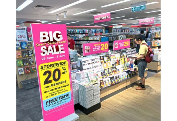 POPULAR BIG SALE IS BACK WITH GREAT DEALS | The Star