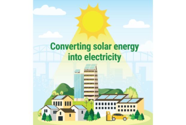 Converting solar energy into electricity | The Star