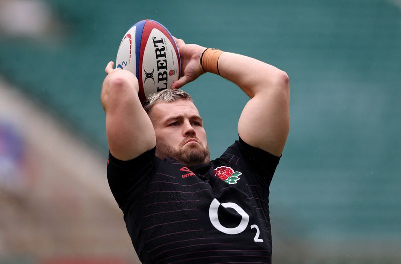 Rugby: Rugby-Cowan-Dickie out of World Cup as Borthwick names training ...