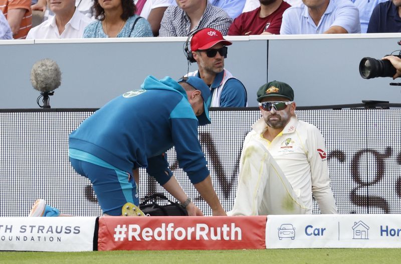 Cricket: Cricket-Australia spinner Lyon diagnosed with 'significant ...