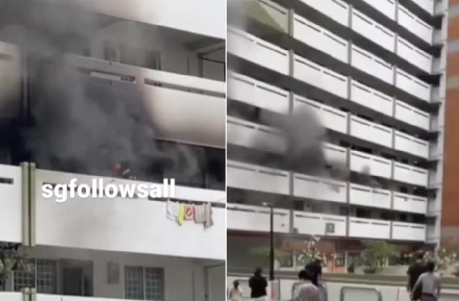 One taken to hospital, about 50 people evacuated after HDB flat in ...