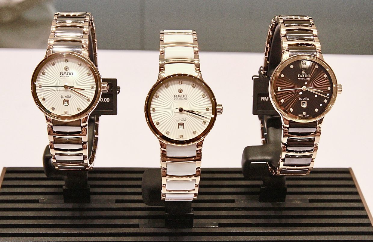 Classic, elegant new Rado Centrix range is inspired by the beauty of ...