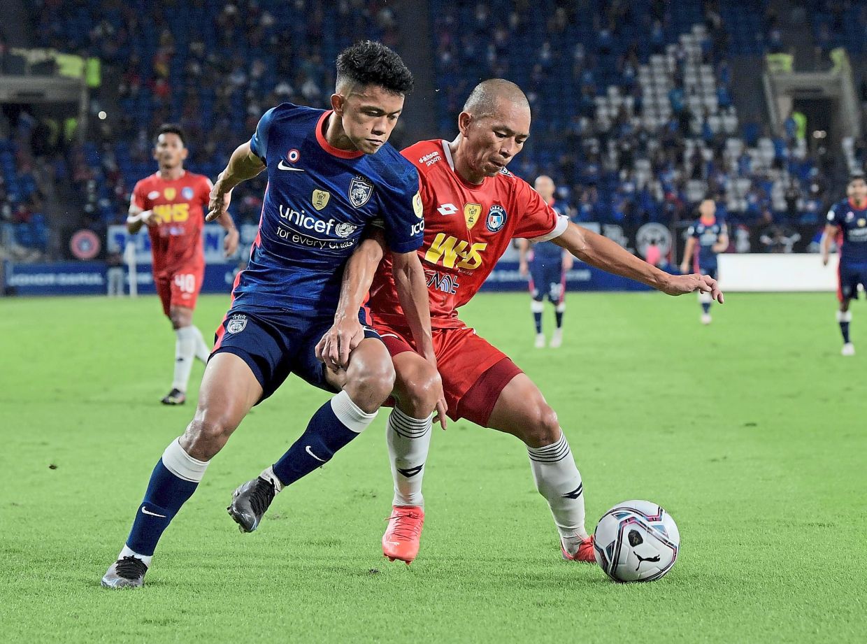 Football: Safee advises JDT hotshot to consider playing in Middle East ...