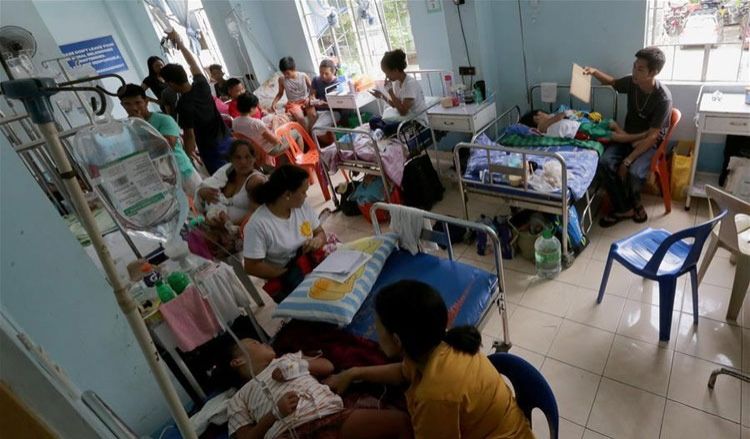 Laos reports new deaths as dengue fever cases keep growing in country ...