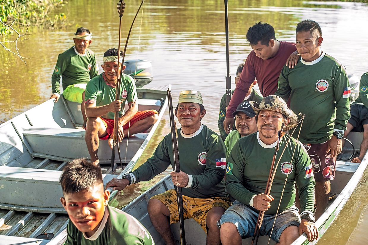 They defend the Amazon – with bows and spears | The Star
