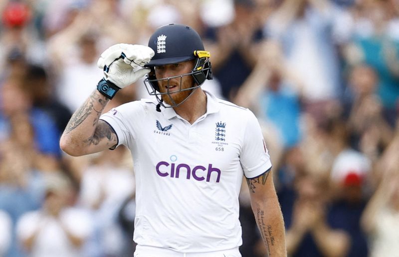 Cricket: Cricket-England's Stokes: 'All we're thinking about is winning ...