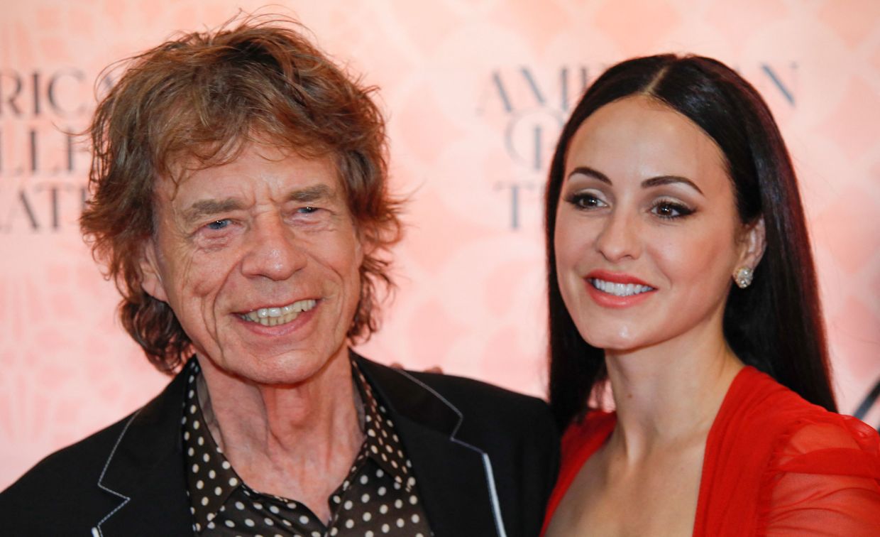 Rocker Mick Jagger, 79, reportedly engaged to 36-year-old former ...
