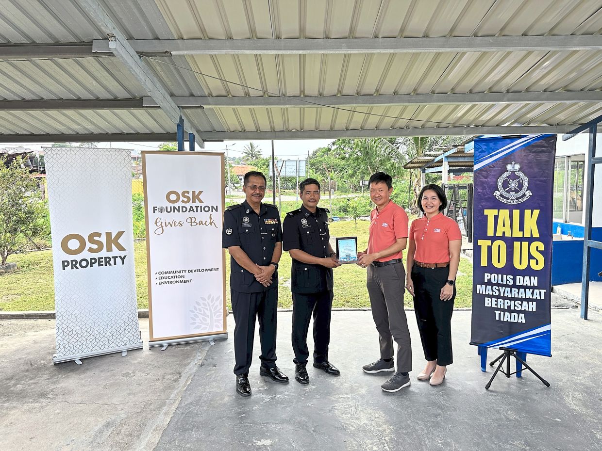 Makeover for Mambau police station | The Star