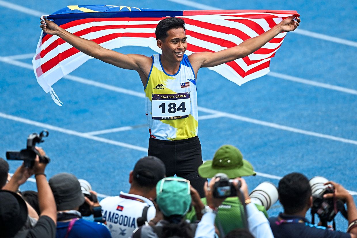Athletics: Umar sets sights on bettering 400m record in Pattaya | The Star