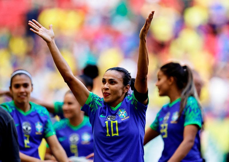 Football: Soccer-Brazil's Marta says sixth Women's World Cup will be ...