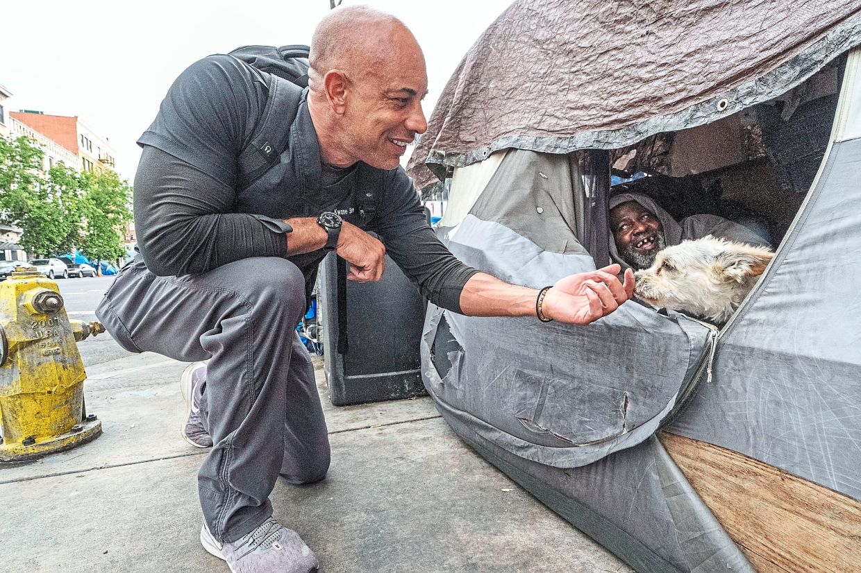 Street vet makes it his mission to care for homeless animals | The Star