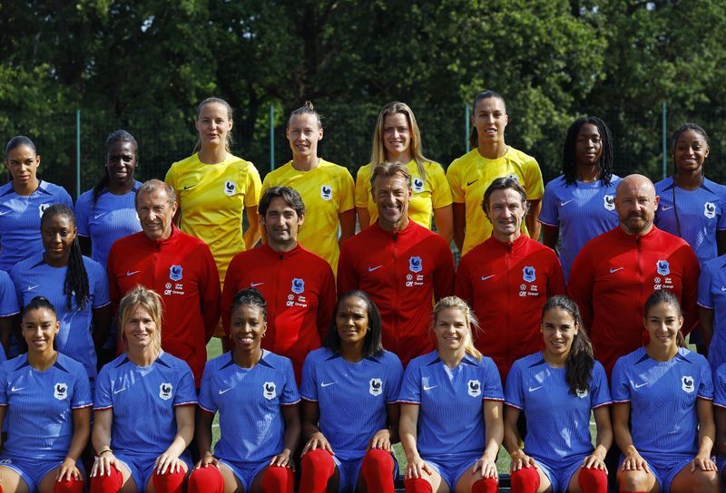 Football: Soccer-France aim to make last four by taking inspiration ...