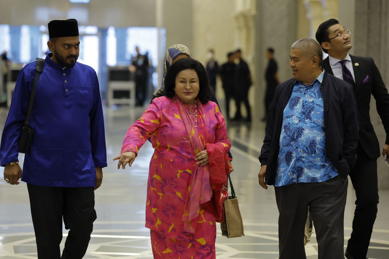 July 7 hearing date for Rosmah's bid to postpone solar hybrid appeal ...
