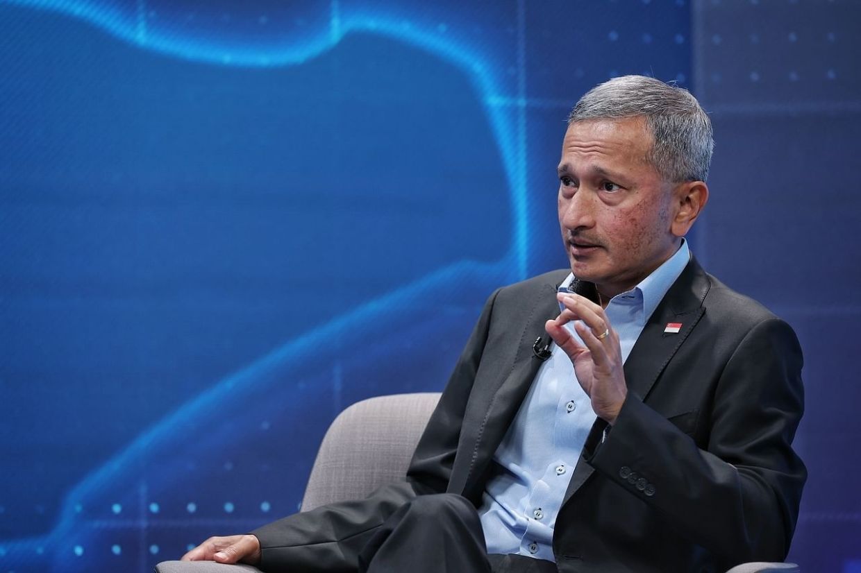 Vivian Balakrishnan: Singapore has not imposed general trade embargo on ...