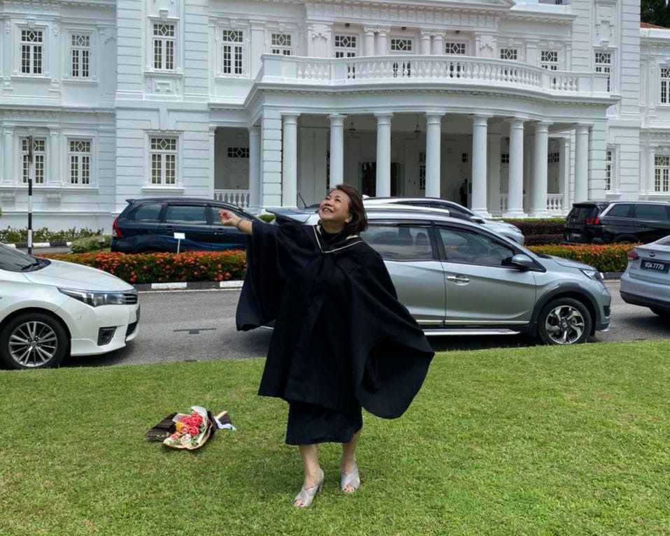 Senior mum does undergraduate degree to see her special needs son ...