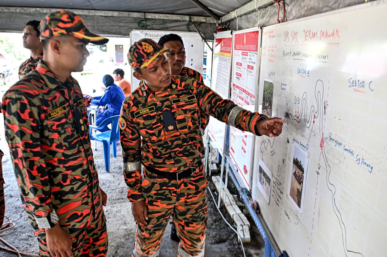 Water surge tragedy: Bomba using high-capacity drone to help SAR ops ...